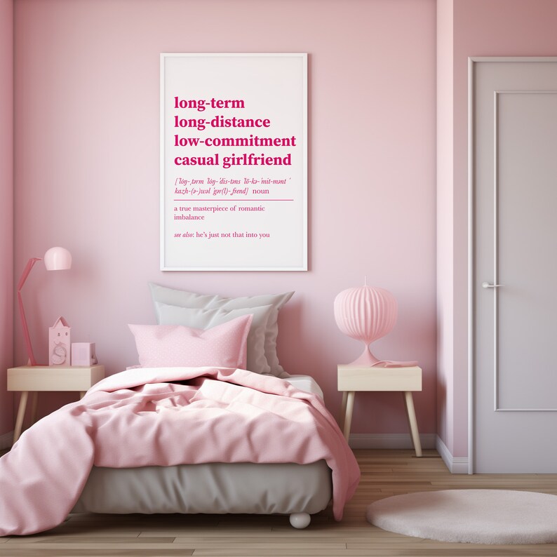 Long-term Long-distance Low-commitment Casual Girlfriend DEFINITION ...