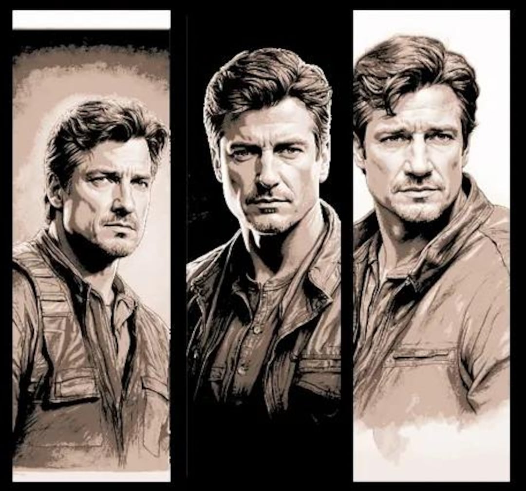 Firefly/serenity Bookmark Sets - Fan Art - Etsy