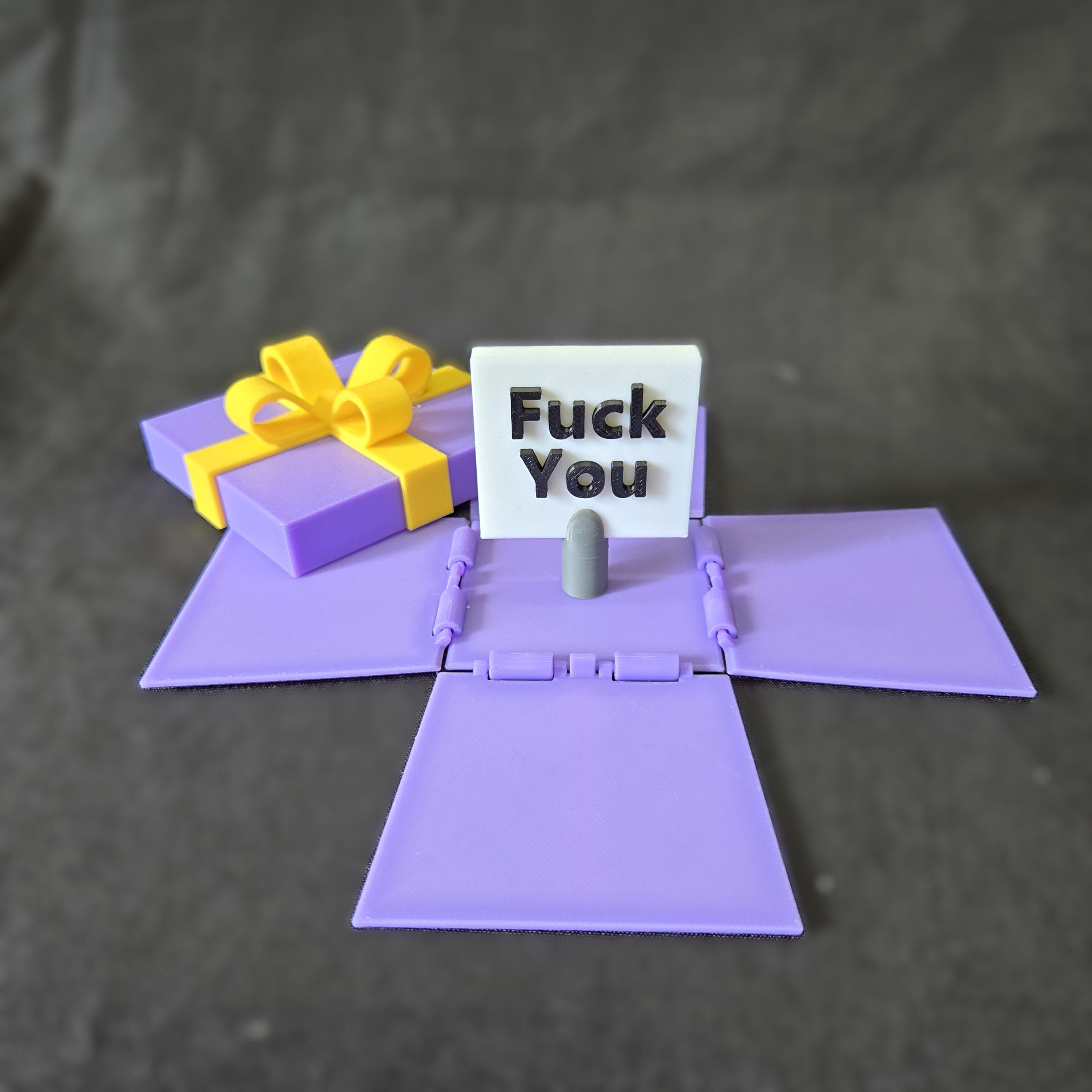 Surprise Gift Box Pre Made - Etsy