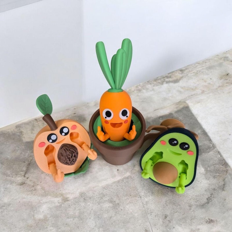Bad Peach Toy - Etsy