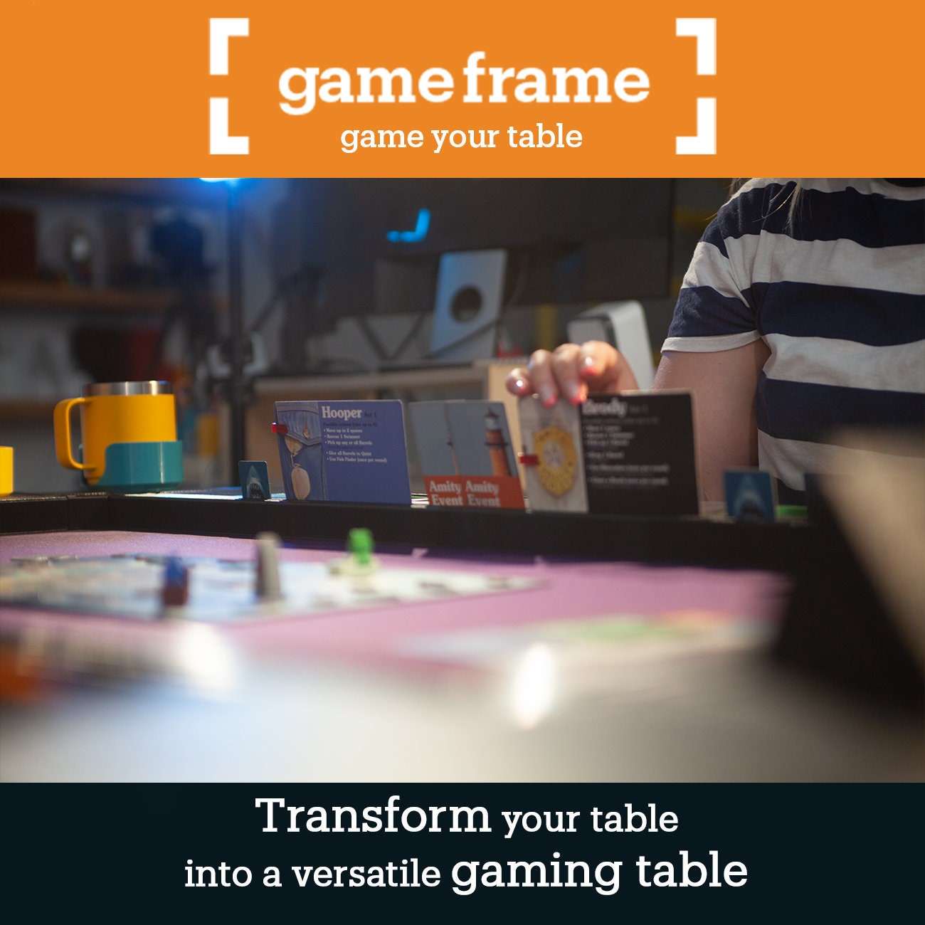 Extra Large Gameframe Table- Between 5m & 6m Perimeter - Etsy