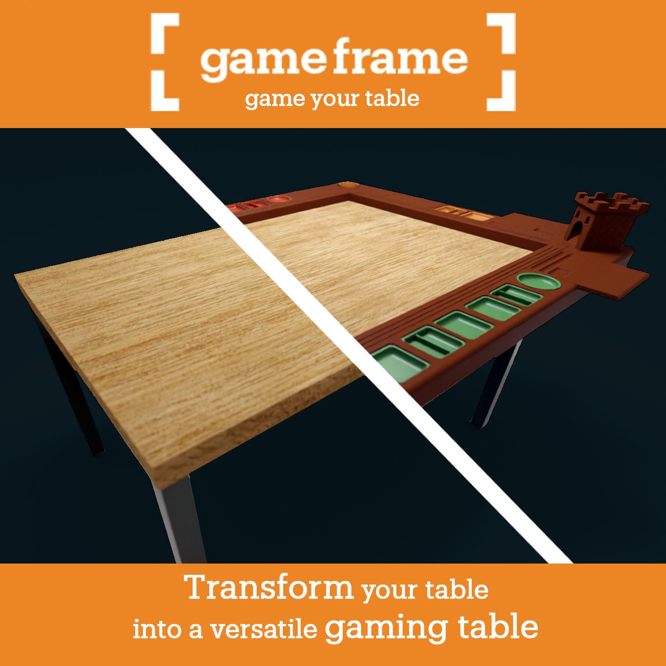 Extra Large Gameframe Table- Between 5m & 6m Perimeter - Etsy