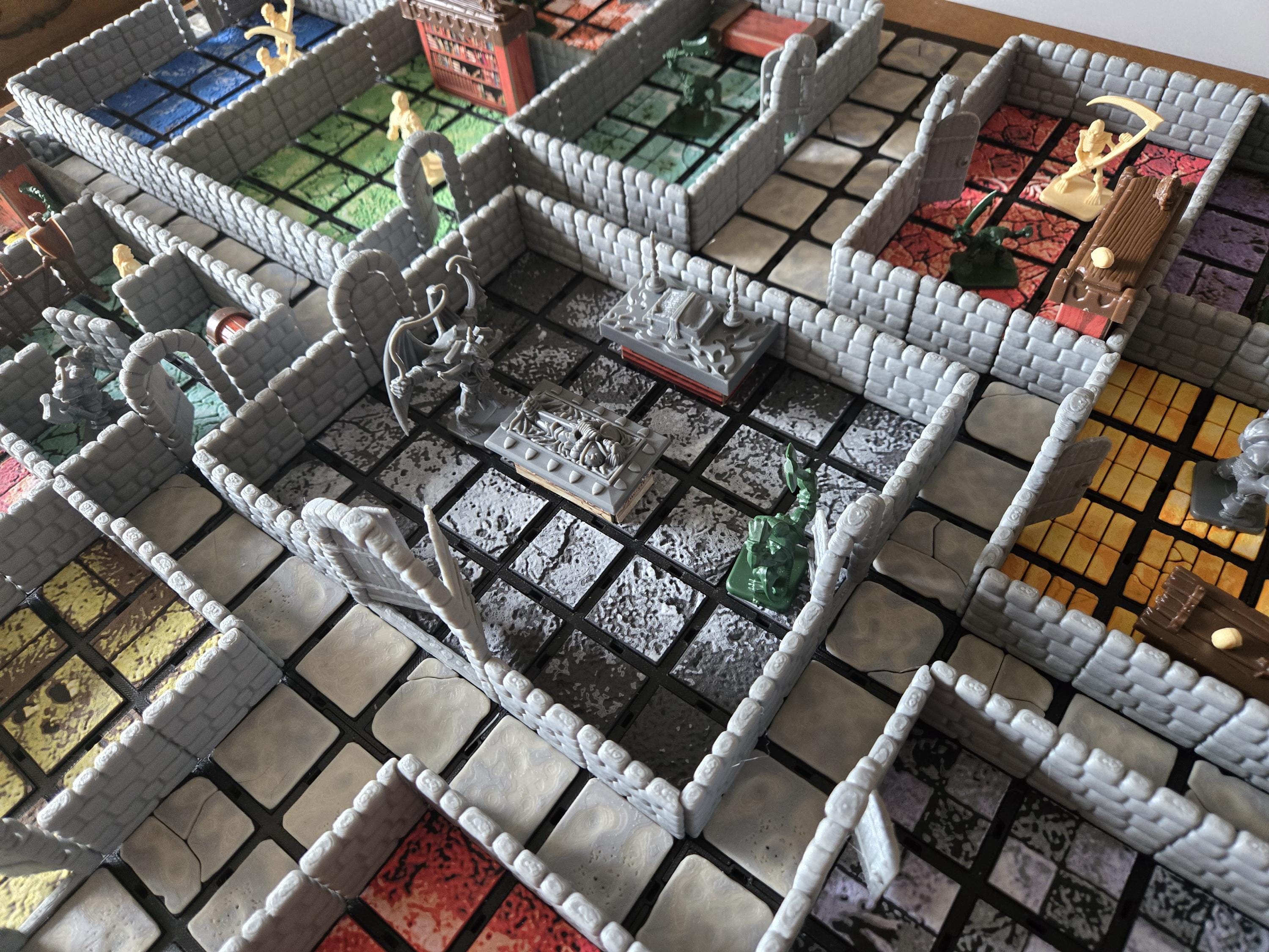 Heroquest 3D Printed Game Board - Etsy