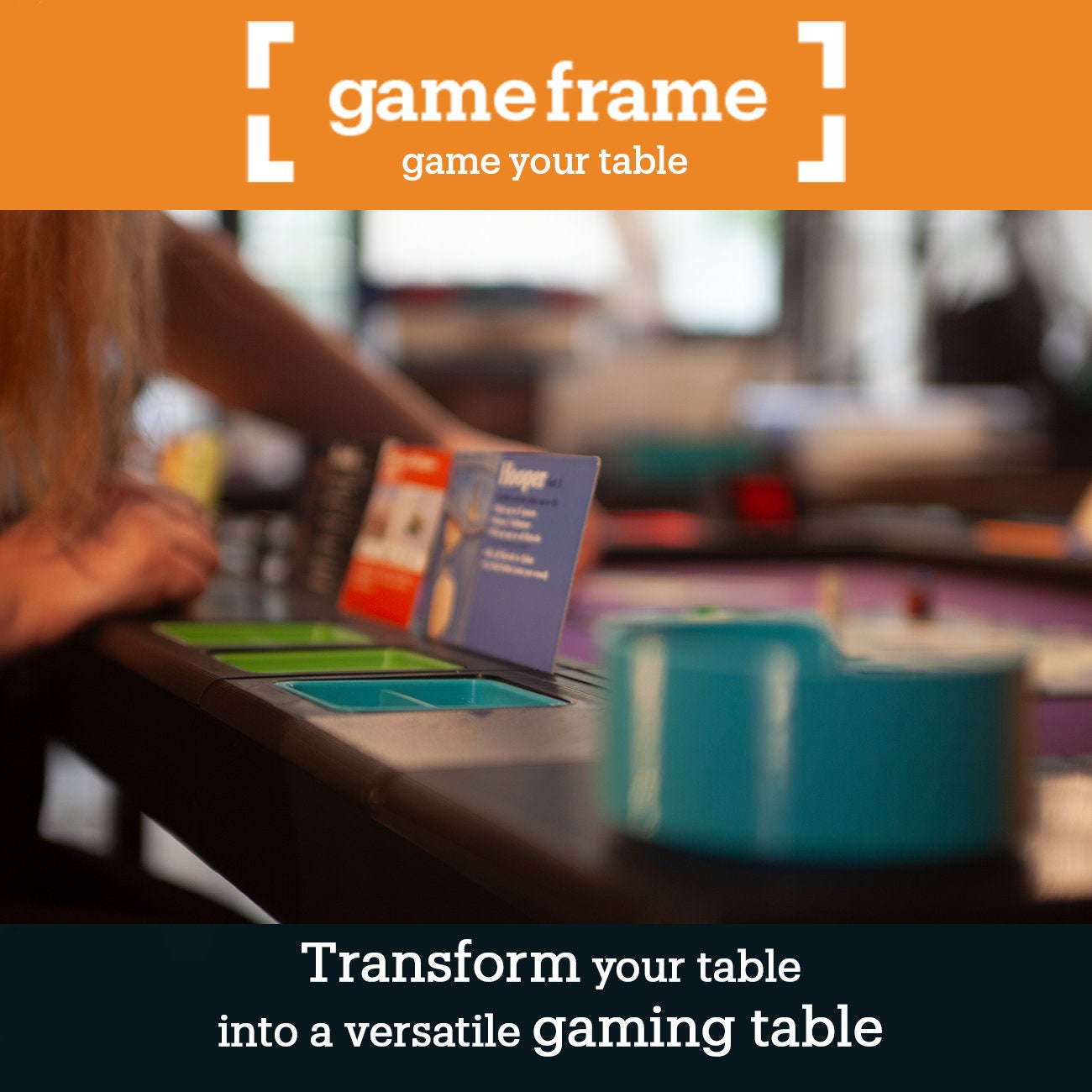 Extra Large Gameframe Table- Between 5m & 6m Perimeter - Etsy