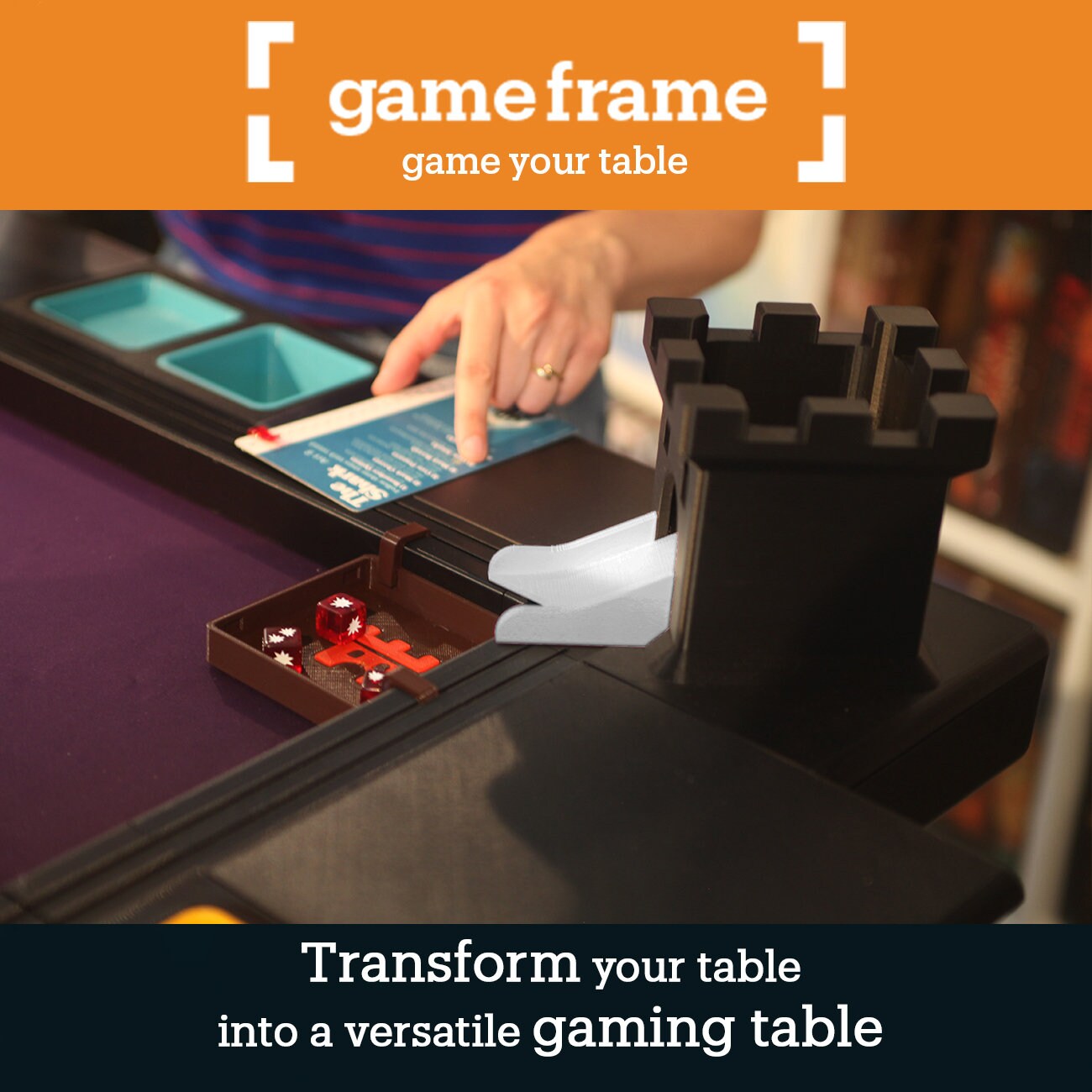 Extra Large Gameframe Table- Between 5m & 6m Perimeter - Etsy