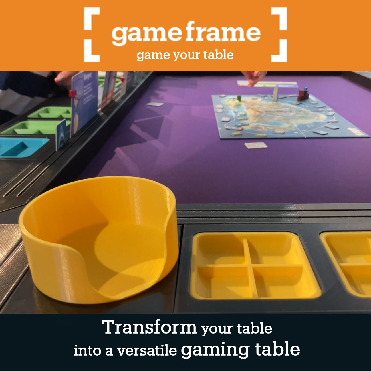 Extra Large Gameframe Table- Between 5m & 6m Perimeter - Etsy