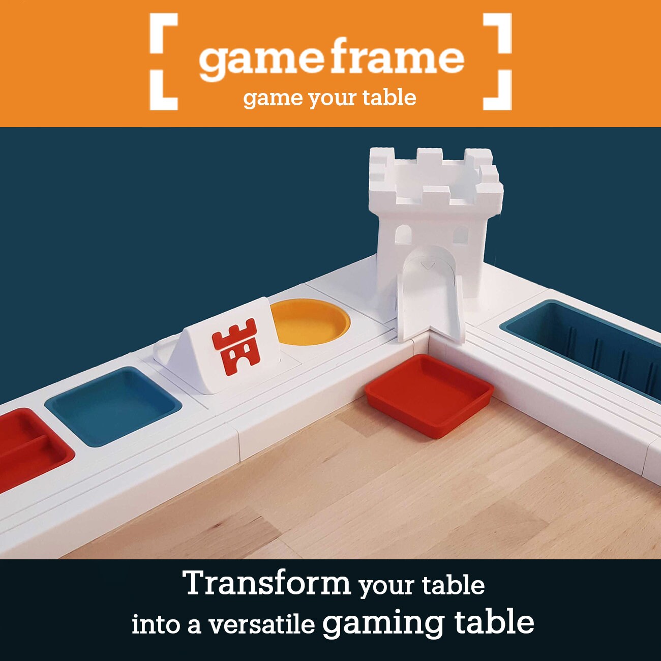 Extra Large Gameframe Table- Between 5m & 6m Perimeter - Etsy