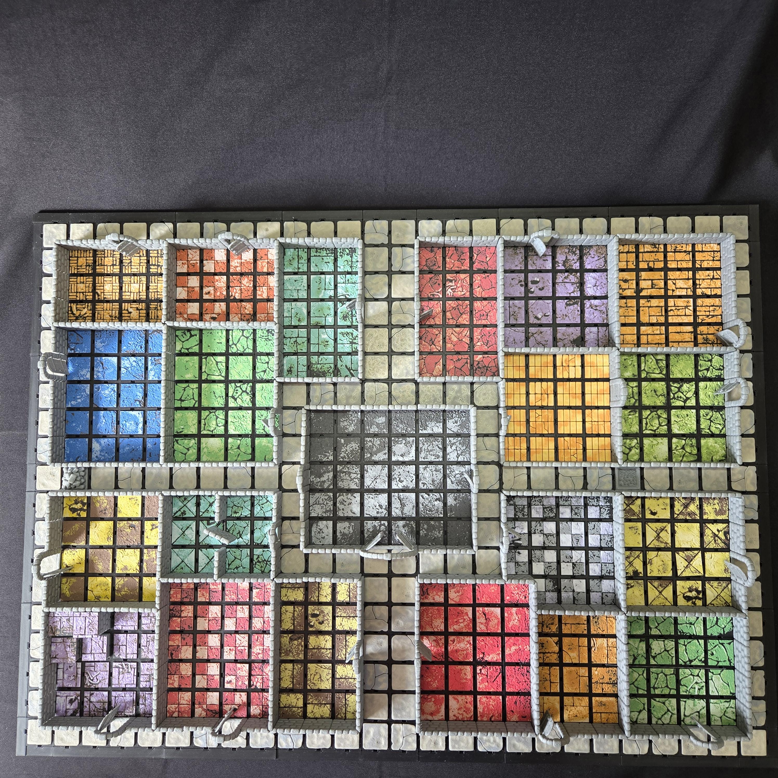 Heroquest 3D Printed Game Board - Etsy