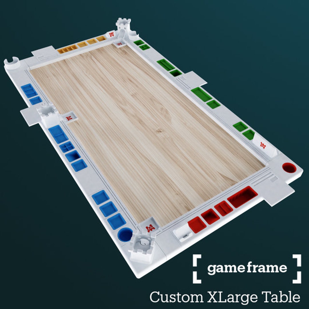 Extra Large Gameframe Table- Between 5m & 6m Perimeter - Etsy