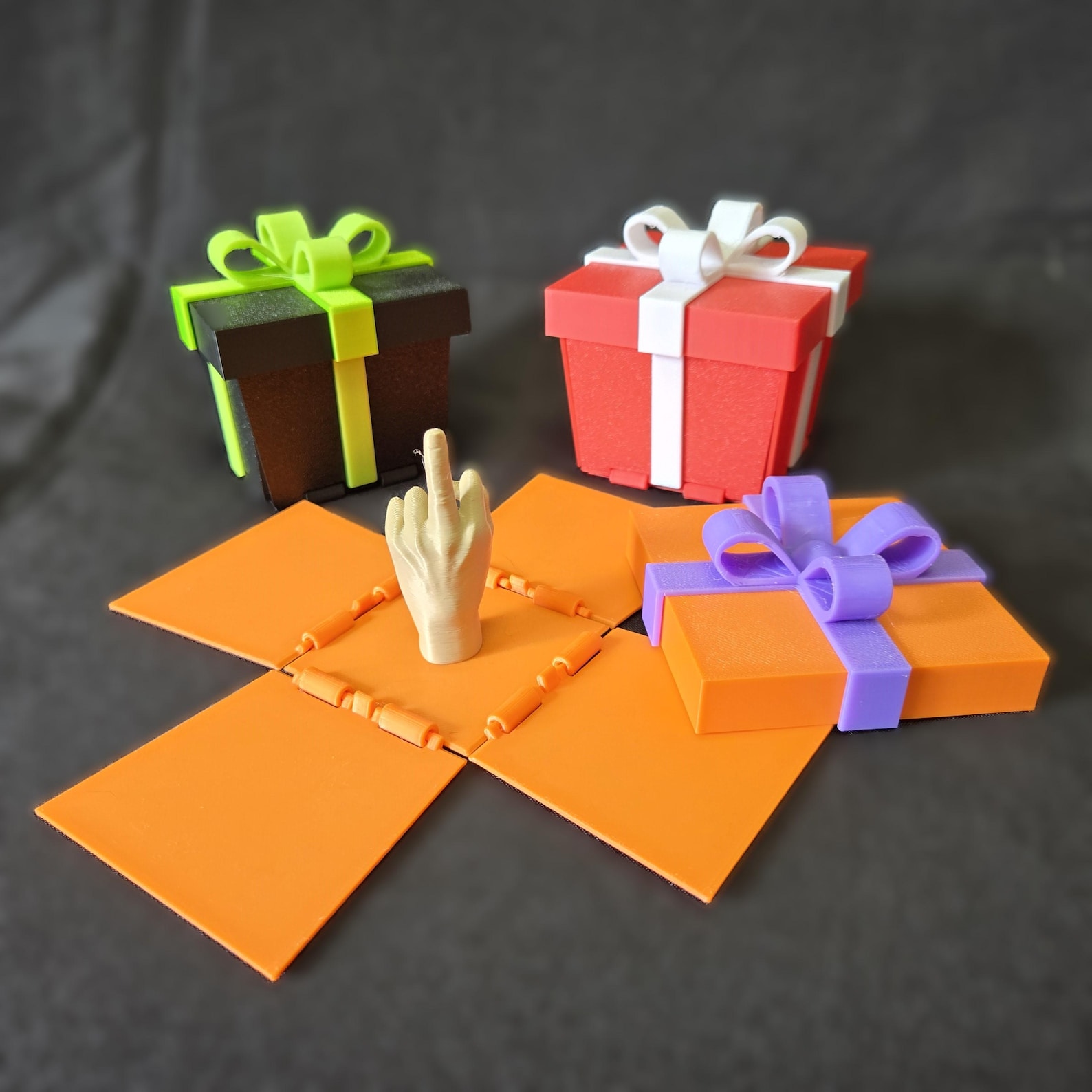 Surprise Gift Box - Middle Finger - Etsy