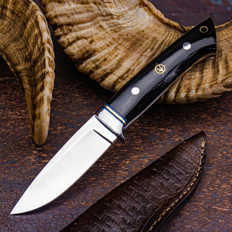 ULTIMATE LOVELESS COLLECTION Handmade Loveless Knives Hybrid Burl Ram ...