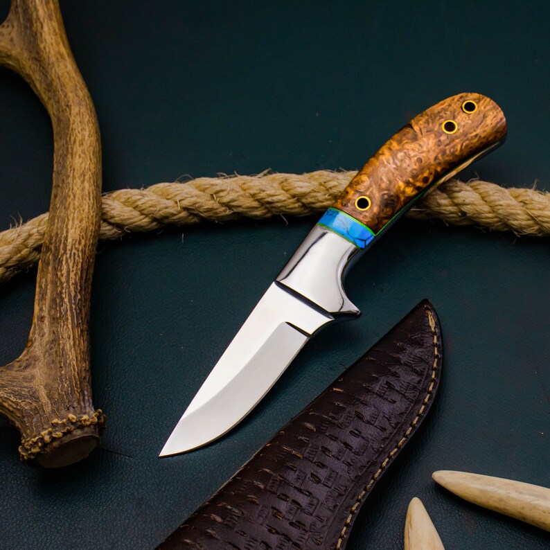 ULTIMATE LOVELESS COLLECTION Handmade Loveless Knives Hybrid Burl Ram ...