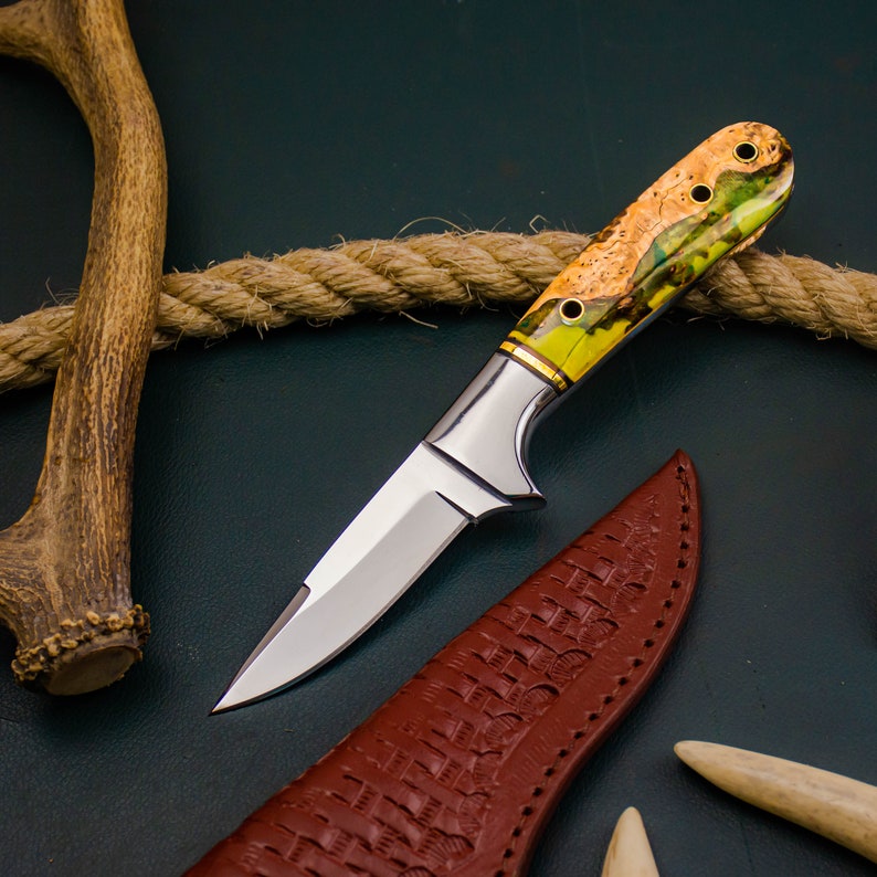 ULTIMATE LOVELESS COLLECTION Handmade Loveless Knives Hybrid Burl Ram ...