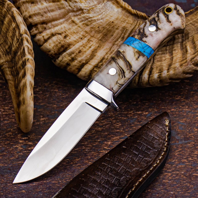 ULTIMATE LOVELESS COLLECTION Handmade Loveless Knives Hybrid Burl Ram ...