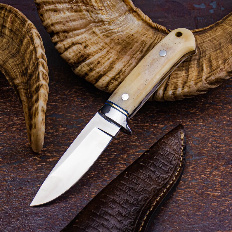 ULTIMATE LOVELESS COLLECTION Handmade Loveless Knives Hybrid Burl Ram ...
