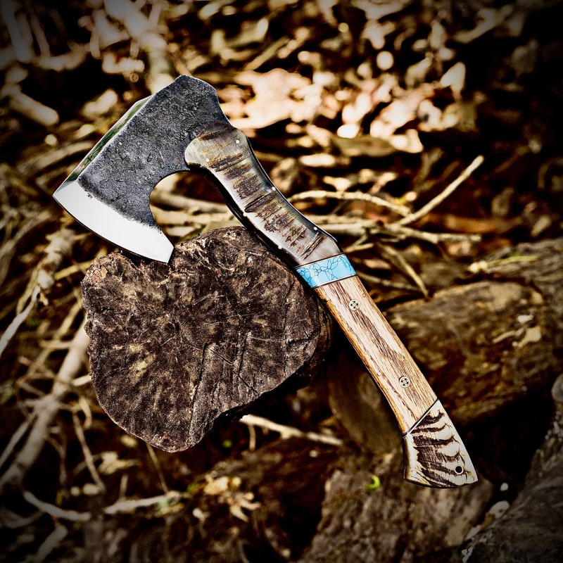 Forged Axe - Etsy