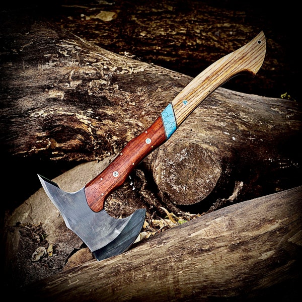 Forged Axe - Etsy
