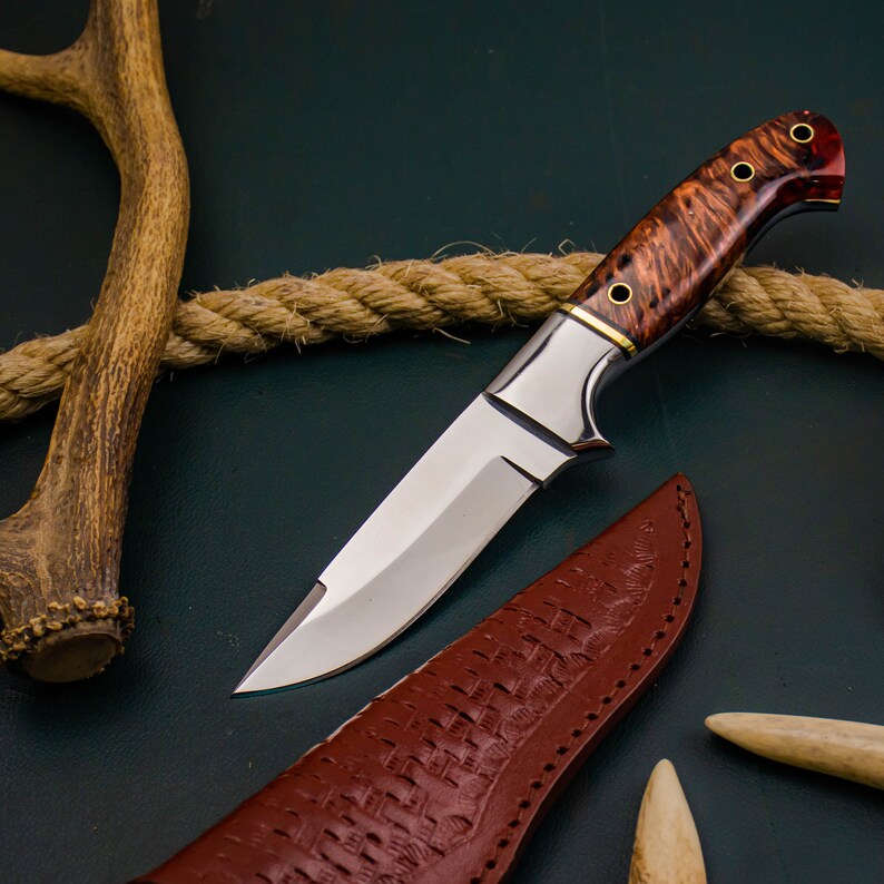 ULTIMATE LOVELESS COLLECTION Handmade Loveless Knives Hybrid Burl Ram ...