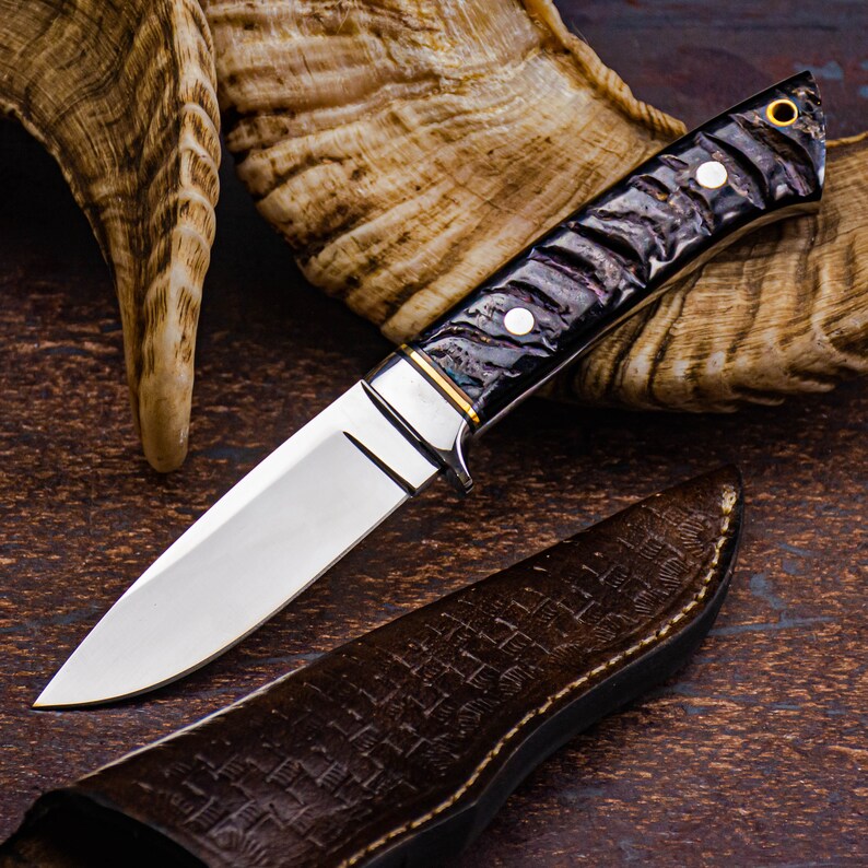 ULTIMATE LOVELESS COLLECTION Handmade Loveless Knives Hybrid Burl Ram ...