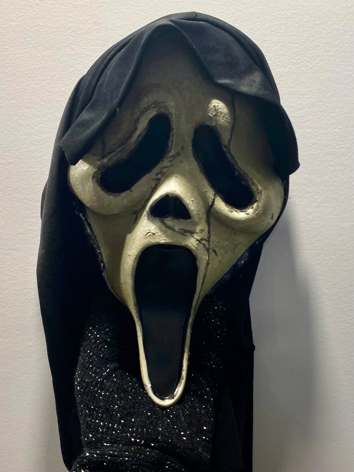 Aged Scream 6 Billy Loomis Ghostface Mask - Etsy