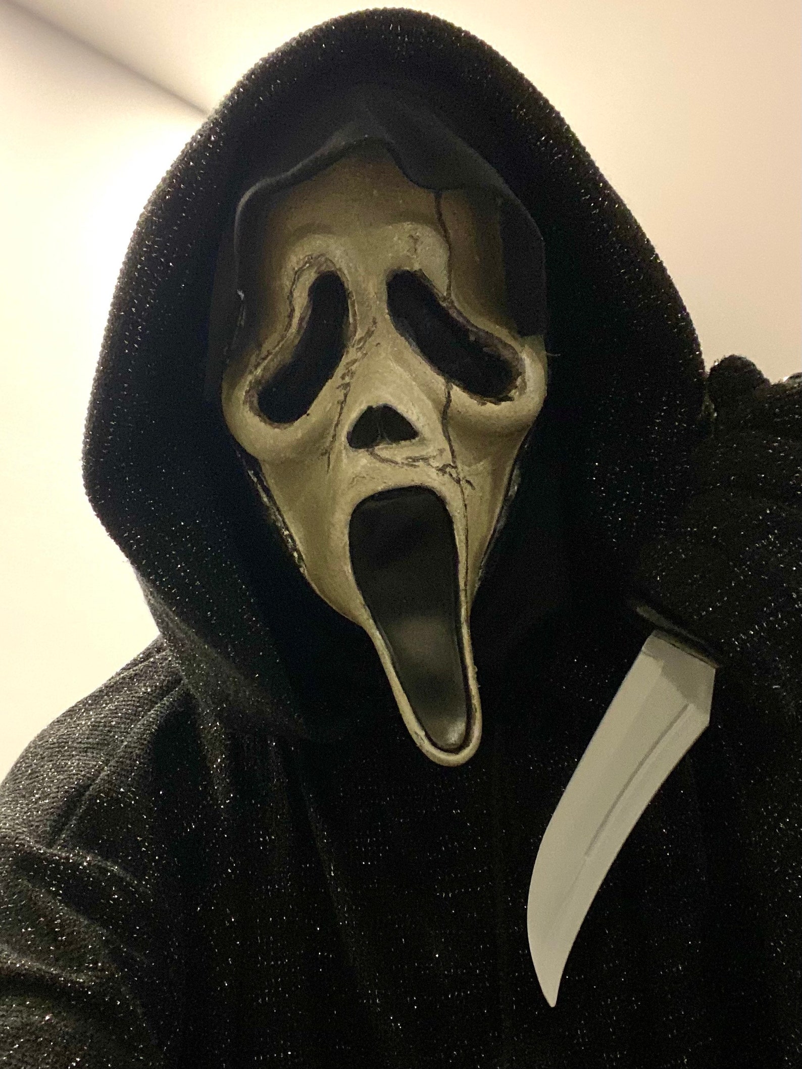 Aged Scream 6 Billy Loomis Ghostface Mask - Etsy