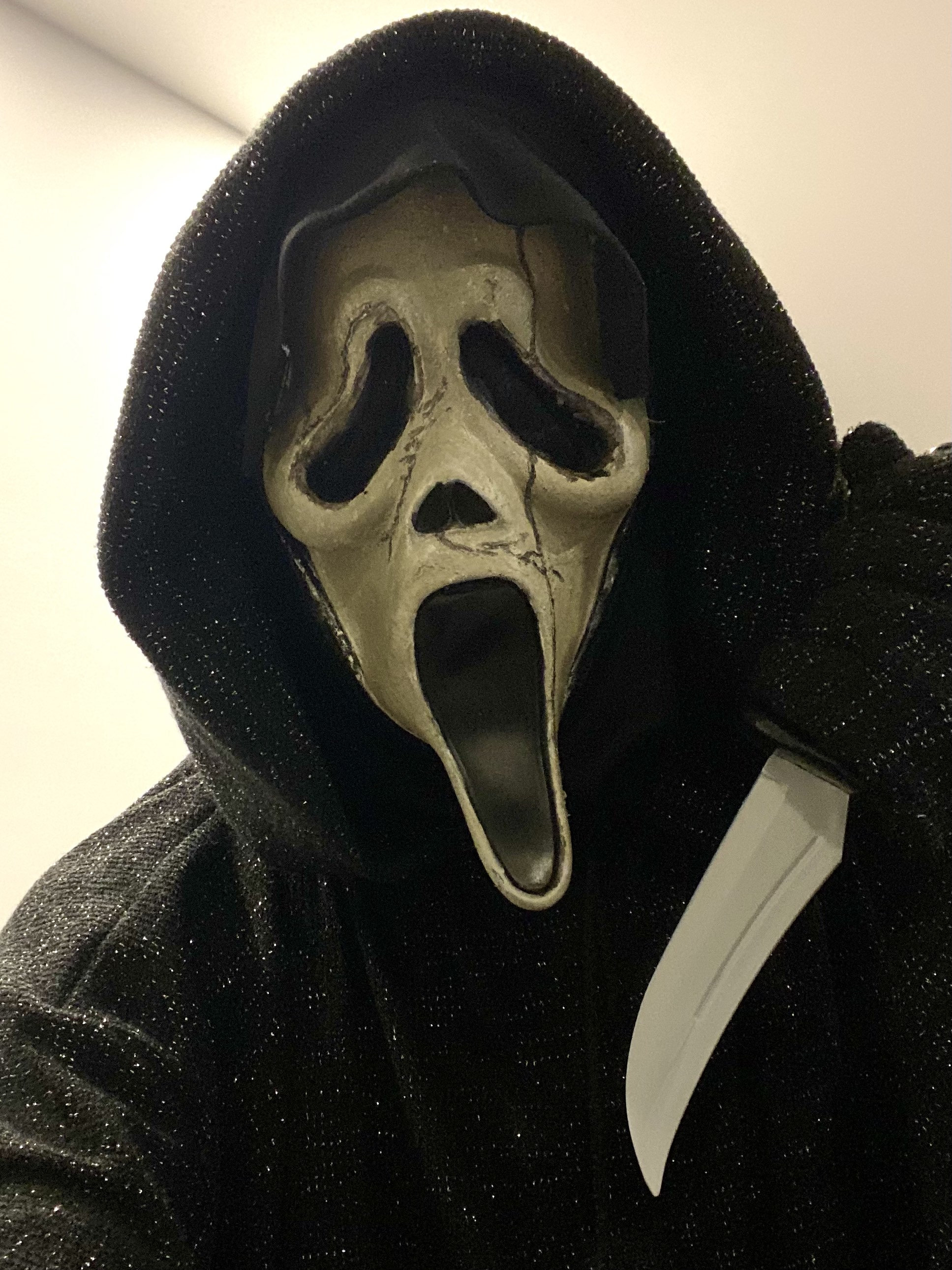 Aged Scream 6 Billy Loomis Ghostface Mask - Etsy