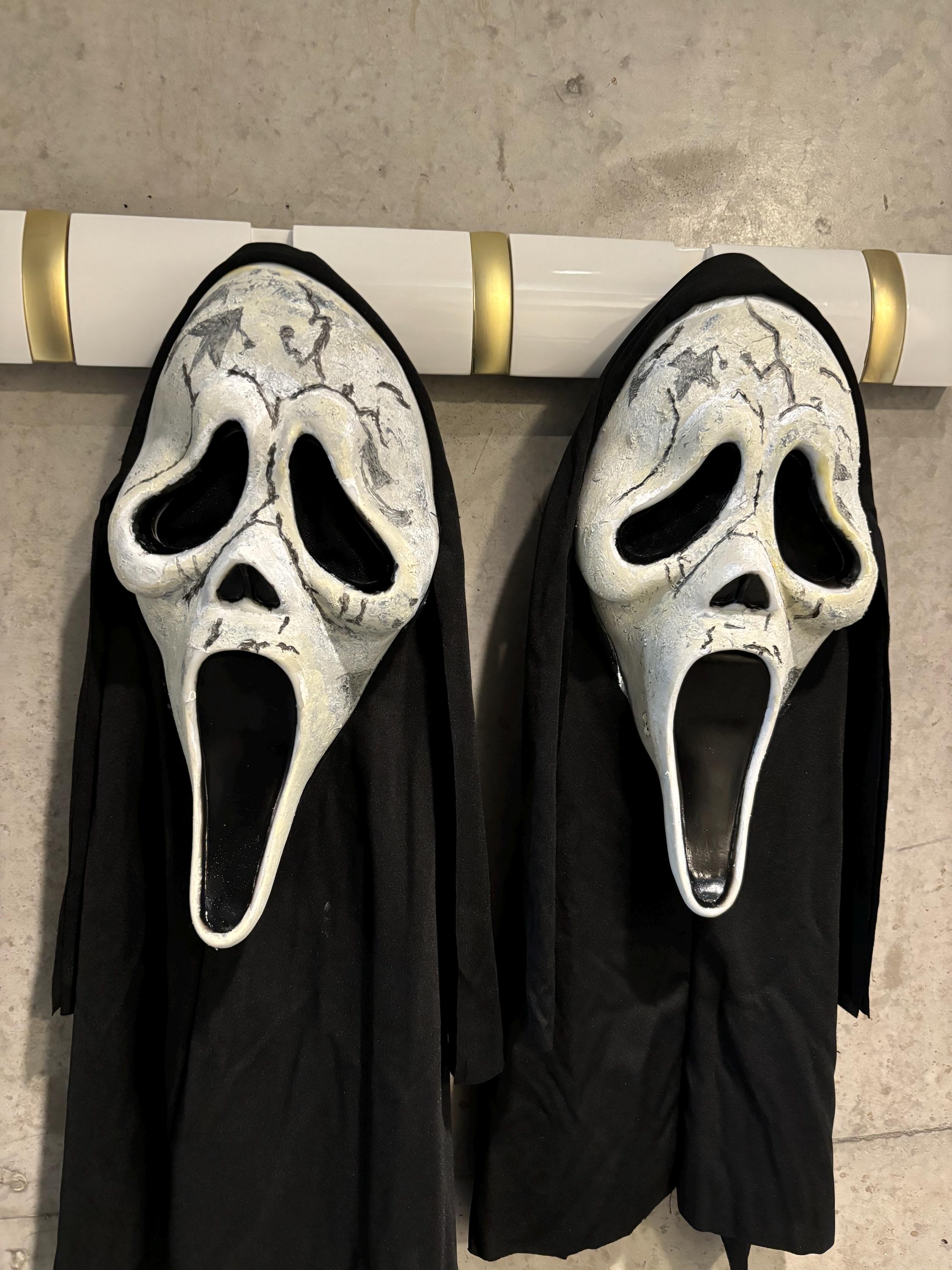 Aged Scream 6 Billy Loomis Ghostface Mask - Etsy