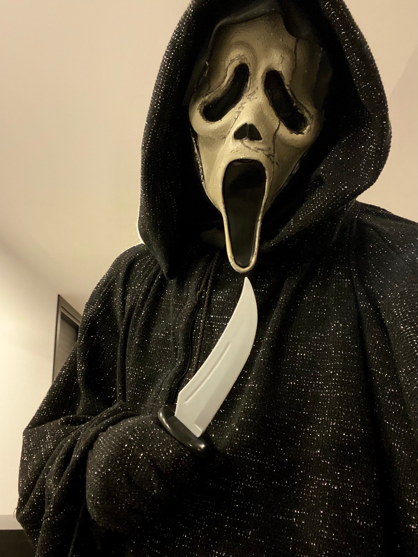 Aged Scream 6 Billy Loomis Ghostface Mask - Etsy