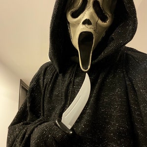 Aged Scream 6 Billy Loomis Ghostface Mask - Etsy