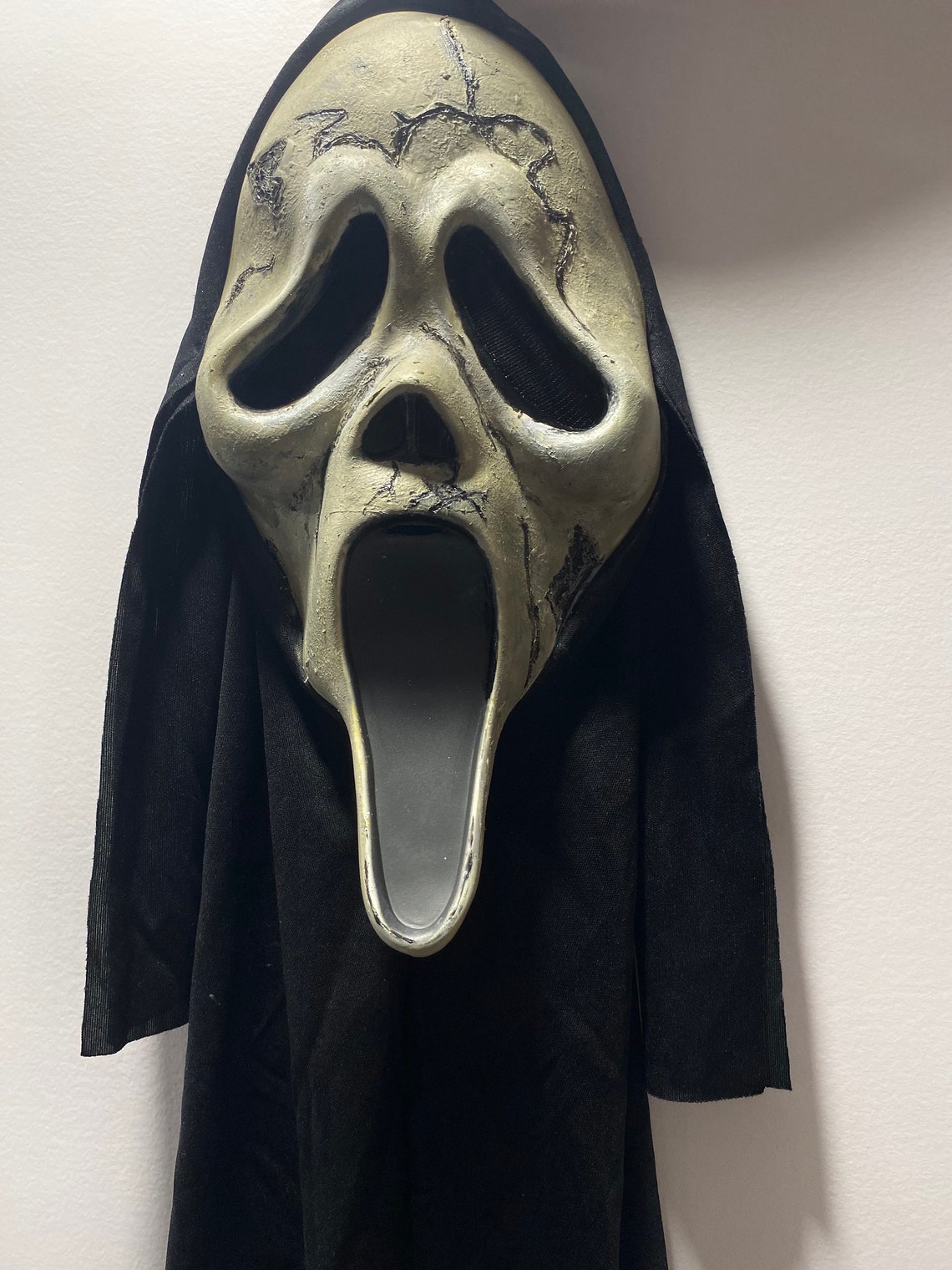 Aged Scream 6 Billy Loomis Ghostface Mask - Etsy