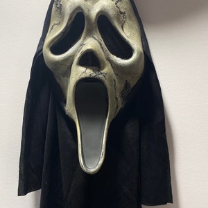 Aged Scream 6 Billy Loomis Ghostface Mask - Etsy