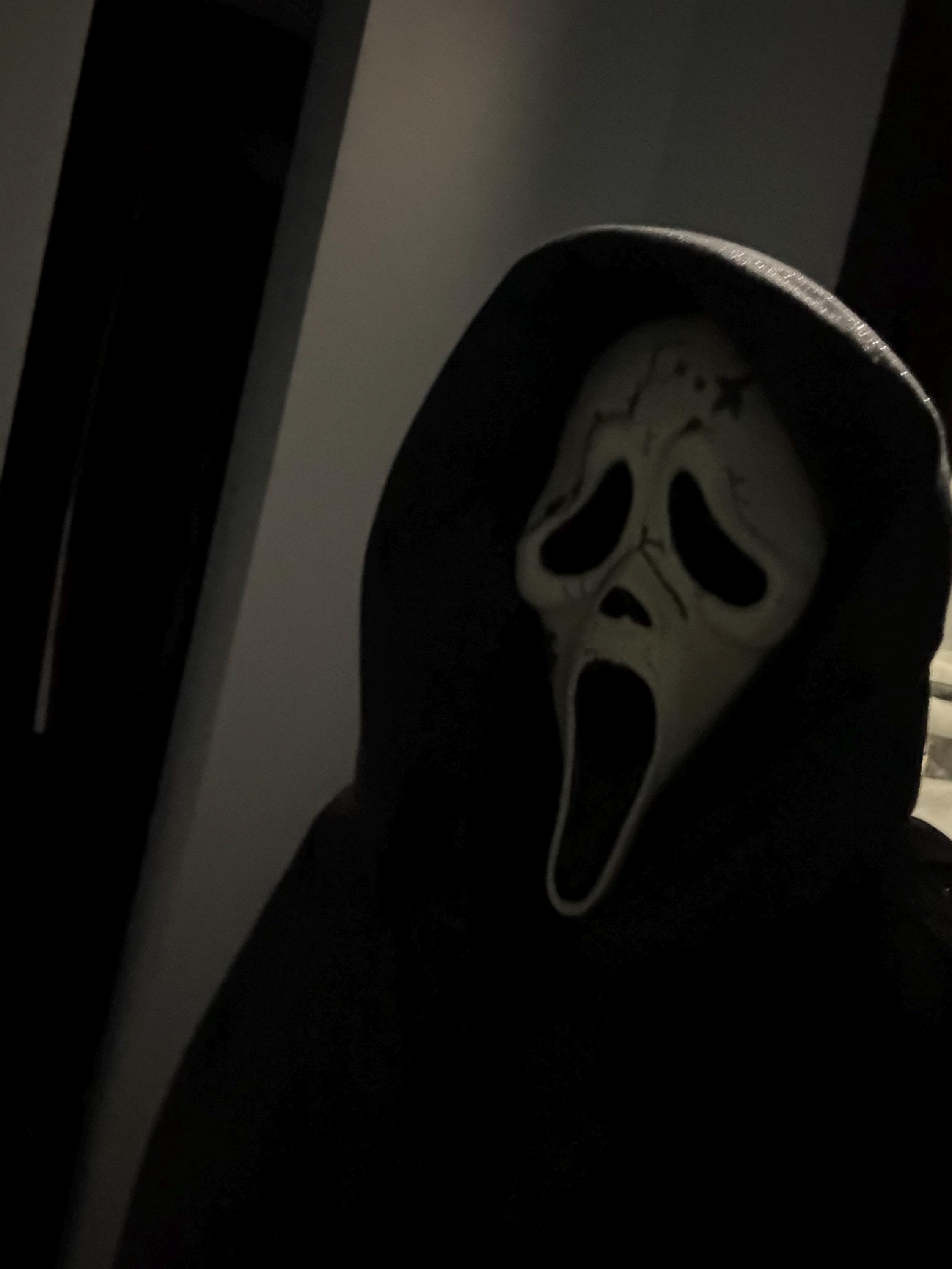 Aged Scream 6 Billy Loomis Ghostface Mask - Etsy