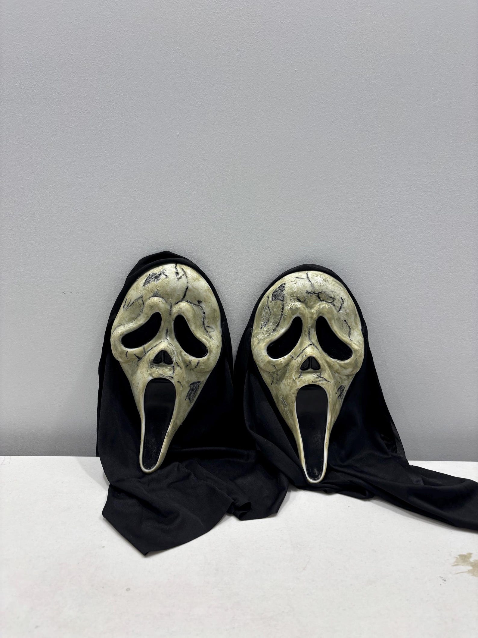 Aged Scream 6 Billy Loomis Ghostface Mask - Etsy