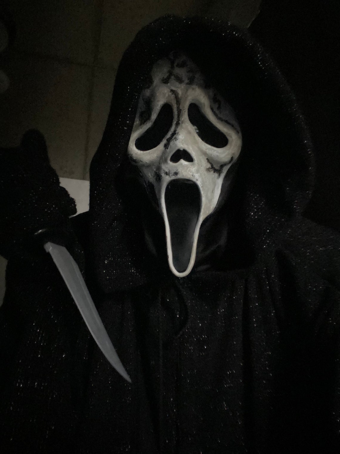 Aged Scream 6 Billy Loomis Ghostface Mask - Etsy