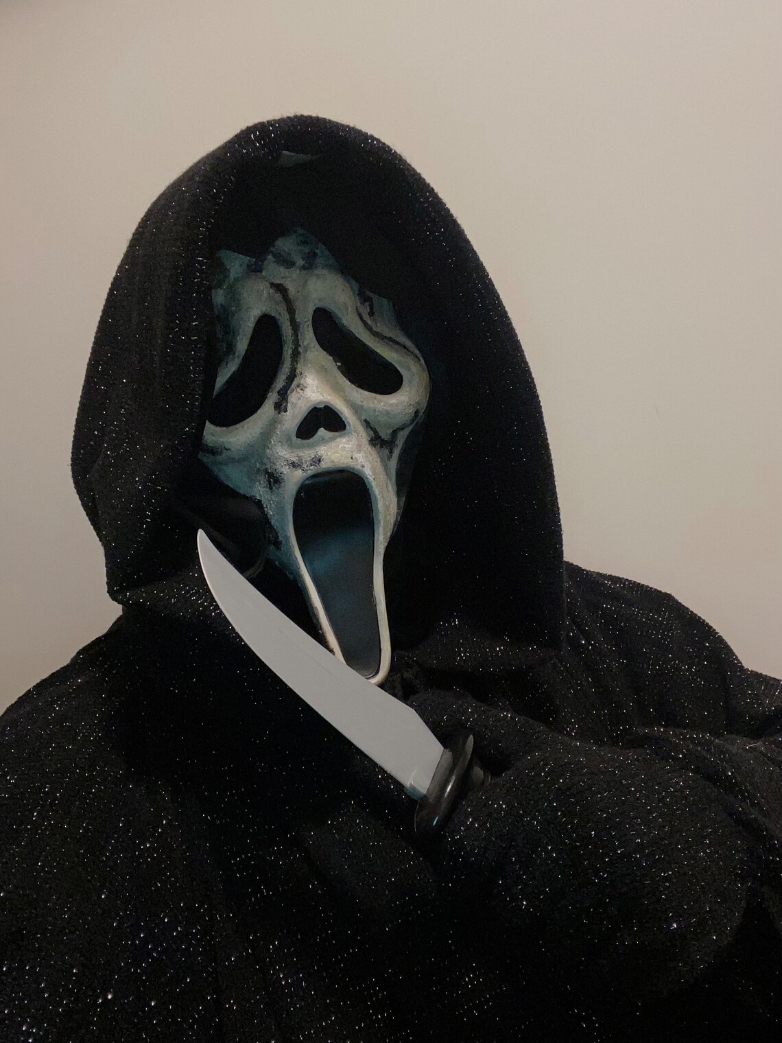 Aged Scream 6 Billy Loomis Ghostface Mask - Etsy