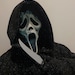 Aged Scream 6 Billy Loomis Ghostface Mask - Etsy
