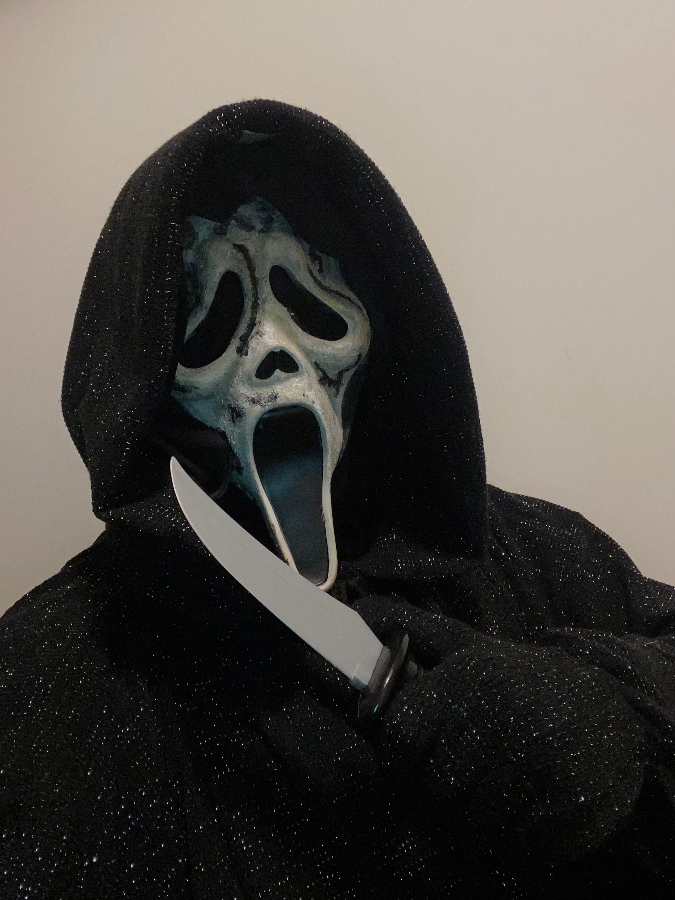 Aged Scream 6 Billy Loomis Ghostface Mask - Etsy