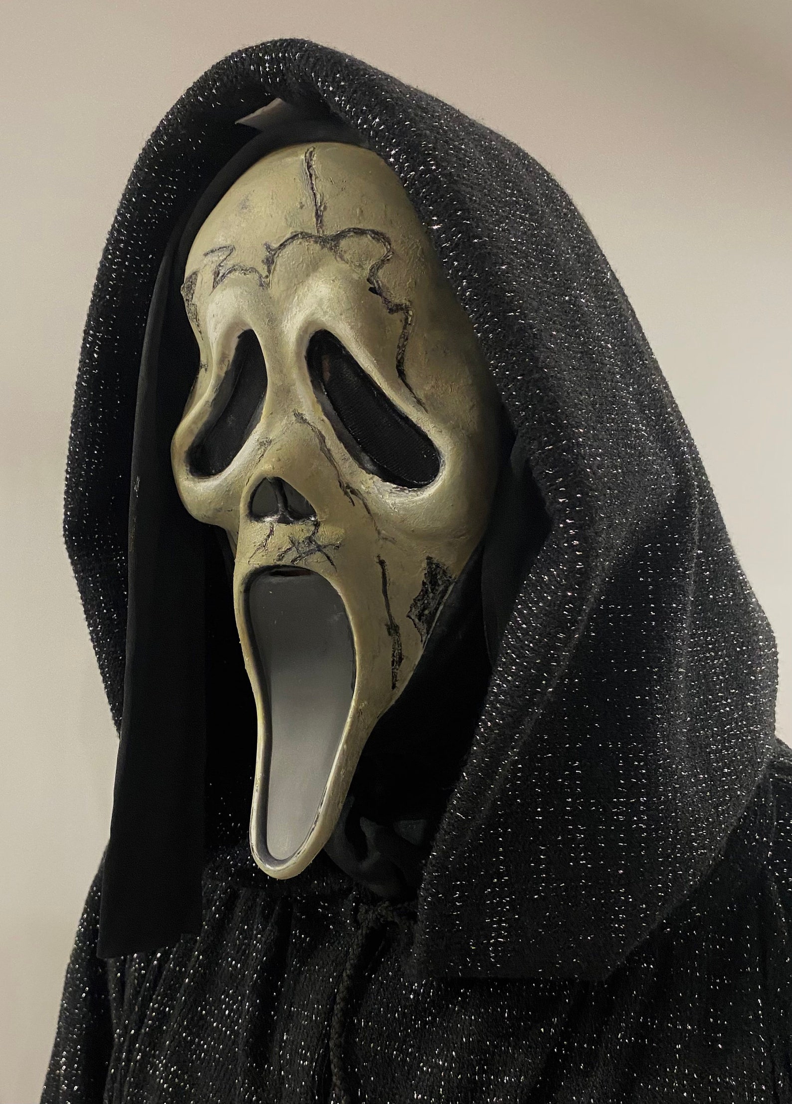 Aged Scream 6 Billy Loomis Ghostface Mask - Etsy