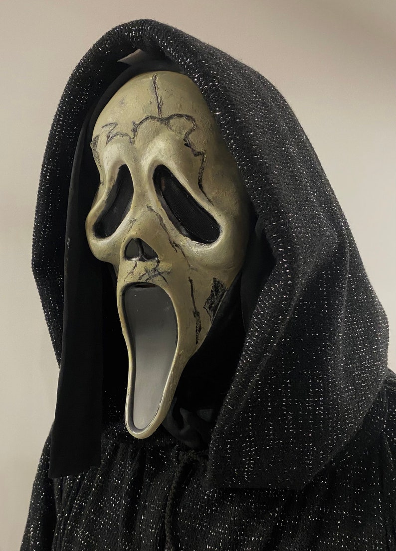 Aged Scream 6 Billy Loomis Ghostface Mask - Etsy