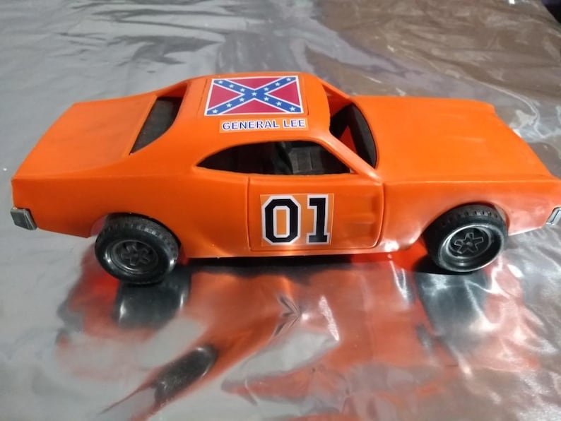 Mego General Lee Water Slide Decal Replacements for 1980's Mego Toy Car ...