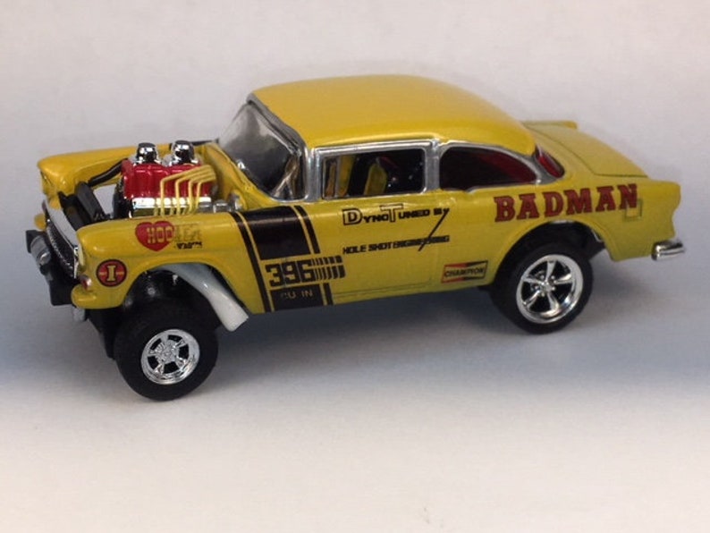 1/64 Scale Badman Water Slide Decals for Customs Diecast - Etsy