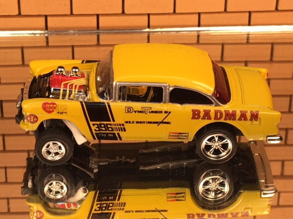 1/64 Scale Badman Water Slide Decals for Customs Diecast - Etsy