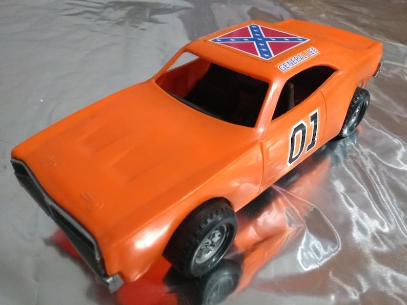 Mego General Lee Water Slide Decal Replacements for 1980's Mego Toy Car ...