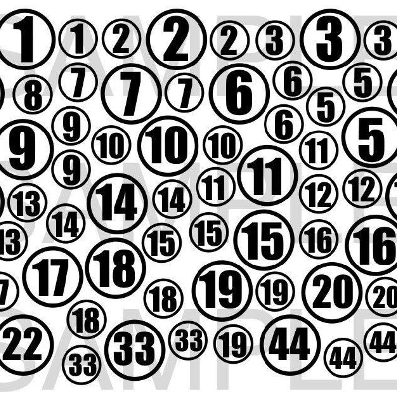 1/64 Car Water Slide Decals - Etsy