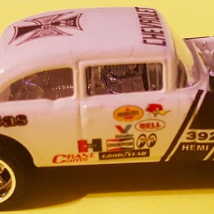 1:64 Gasser Water Slide Decals for Hot Wheels Custom Diecast - Etsy