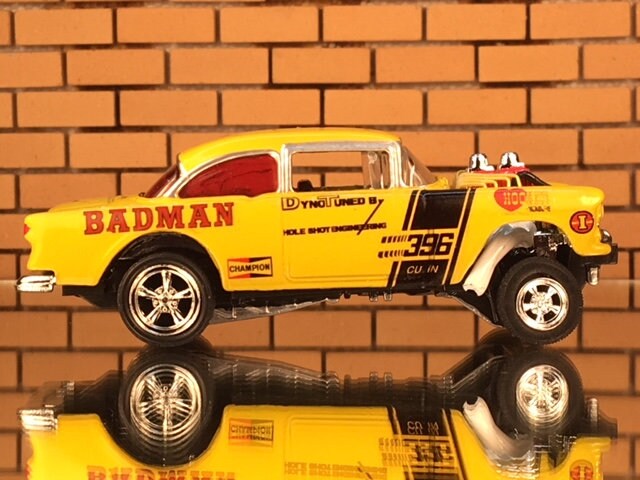 1/64 Scale Badman Water Slide Decals for Customs Diecast - Etsy
