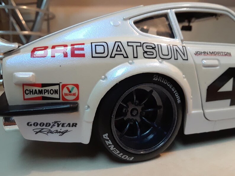1/24 Scale Bre Datsun Water Slide Decals for Customs Model Cars - Etsy