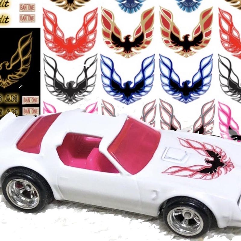 1/64 Scale Firebird - Etsy