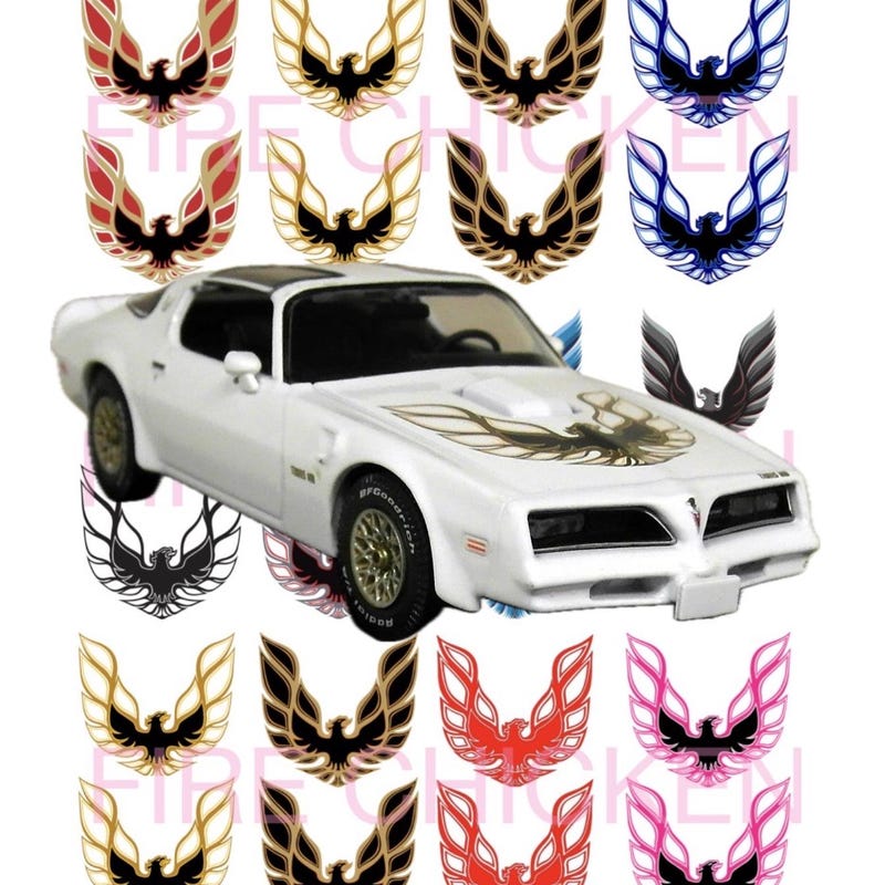 Trans Am Decal - Etsy