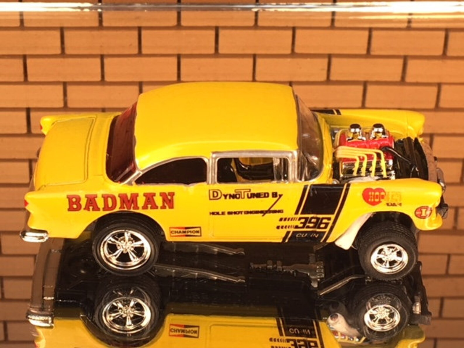 1/64 Scale Badman Water Slide Decals for Customs Diecast - Etsy